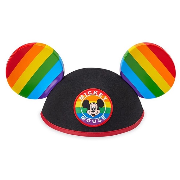 Disney | Accessories | Disney Mickey Mouse Rainbow Collection Ears ...